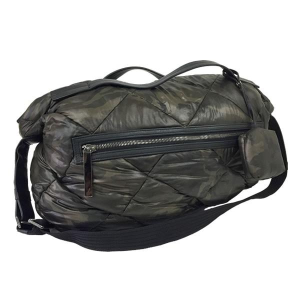 ケンジイケダ バッグ KENJI IKEDA ショルダーバッグ 2WAY ナイロン キルティング 迷彩 カモフラ : kenjiikeda ...