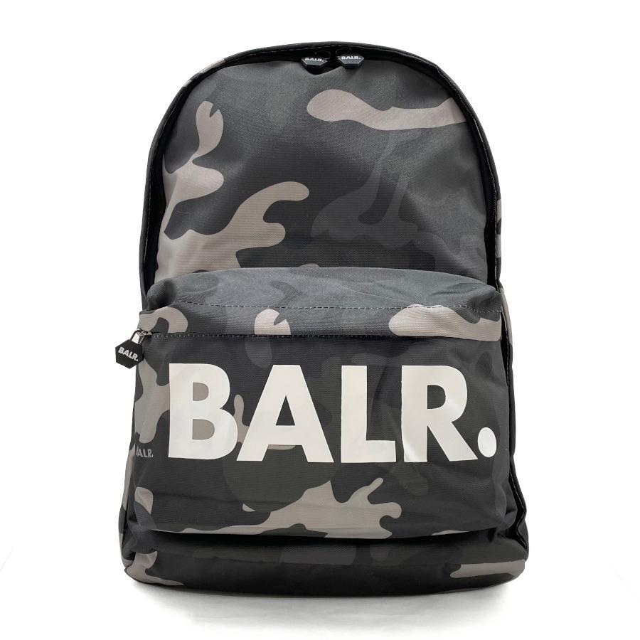 BALR. U-SERIES CLASSIC BACKPACK CAMO 迷彩 ボーラー ロゴ バックパック リュック バッグ ...