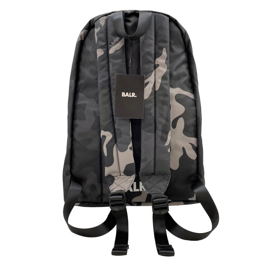 BALR. U-SERIES CLASSIC BACKPACK CAMO 迷彩 ボーラー ロゴ バックパック リュック バッグ ...