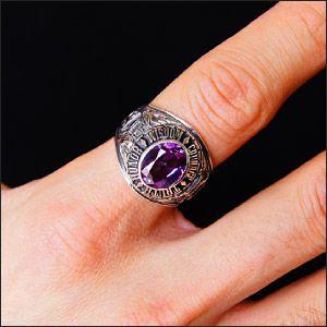 カレッジリング シルバーリング シルバーアクセサリー 指輪 カレッジリング シルバーリング シルバーアクセサリー 指輪