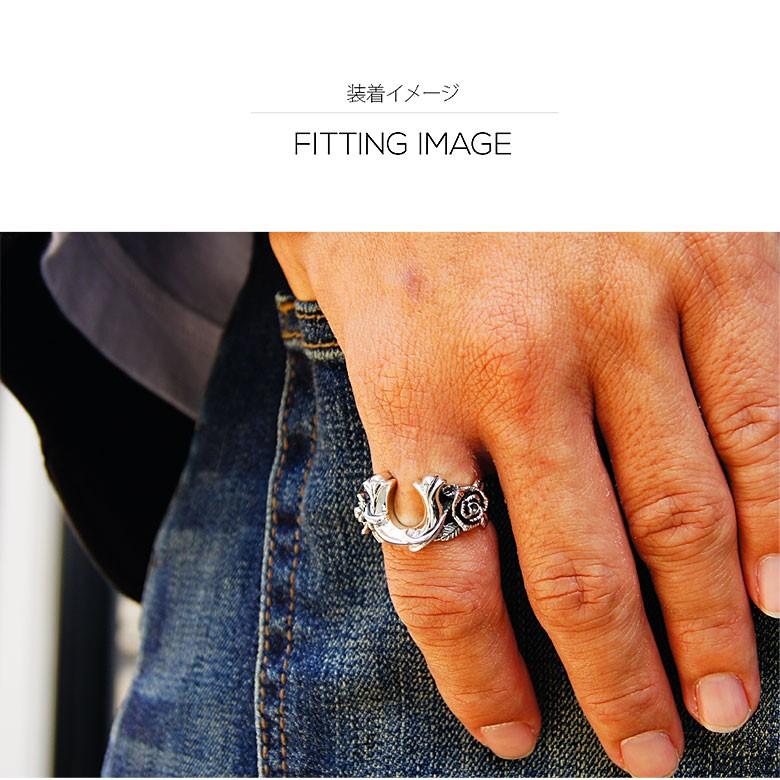 ホースシューリング!r0810 | シルバーアクセサリー|メンズ ホースシューリング!r0810 | シルバーアクセサリー|メンズ