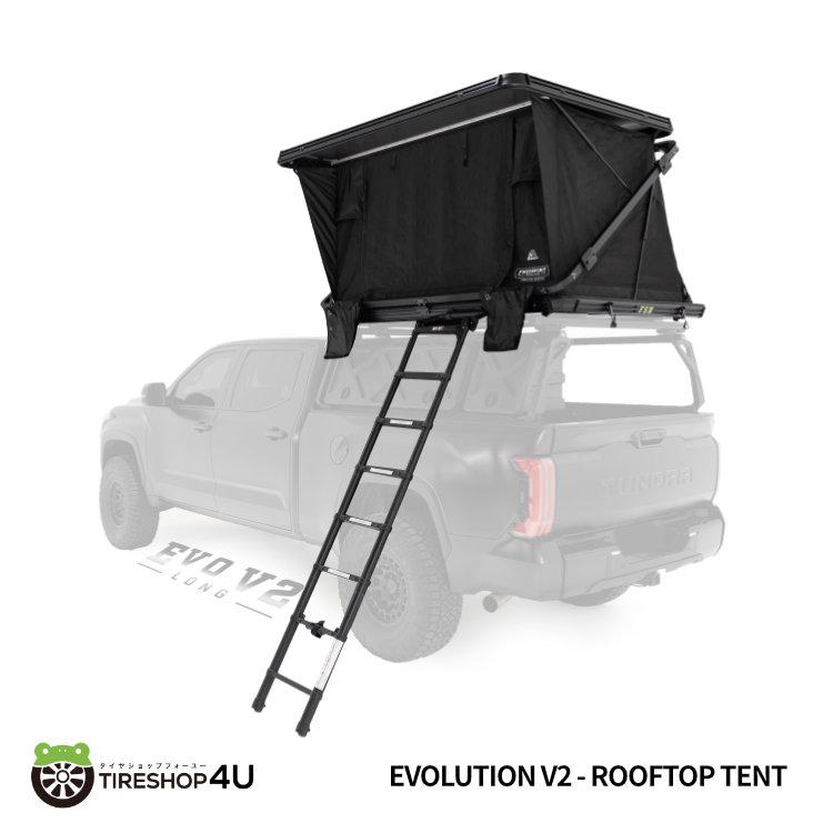 FSR EVOLUTION V2 - ROOFTOP TENT SHORT HARD SHELL エボリューション ルーフトップテント ショート ハードシェル アウトドア キャンプ 車中泊 ...