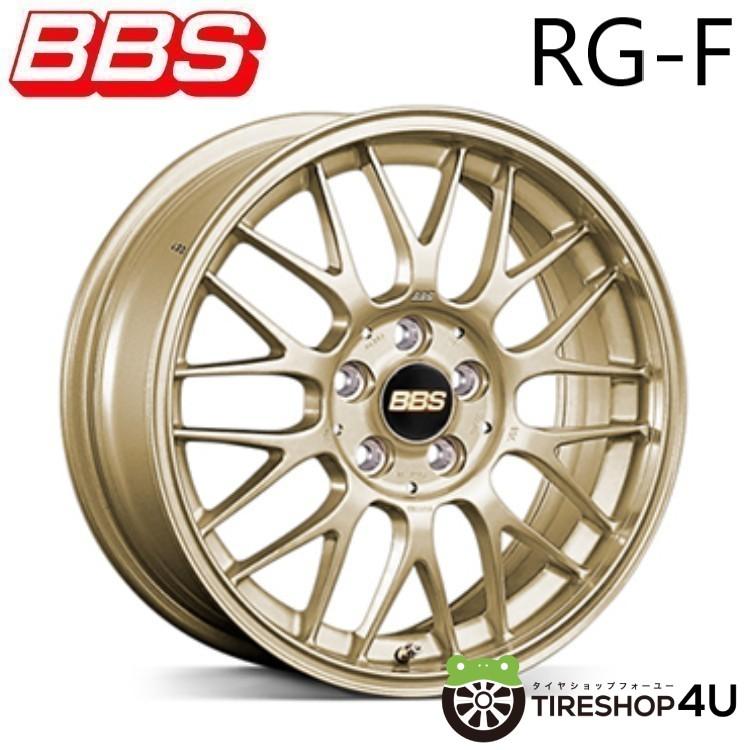 BBS RG-F RG524 15x6.0J 4/100 +40 GL ゴールド 新品ホイール1本価格 【代引き不可】 : TIRE SHOP 4U 2号店 - 通販 - Yahoo!ショッピング