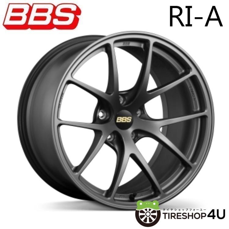 BBS RI-A RI-A059 19x10.5J 5/130 +43 MGR マットグレイ 新品ホイール1本価格 【代引き不可】 : TIRE SHOP 4U 2号店 - 通販 ...