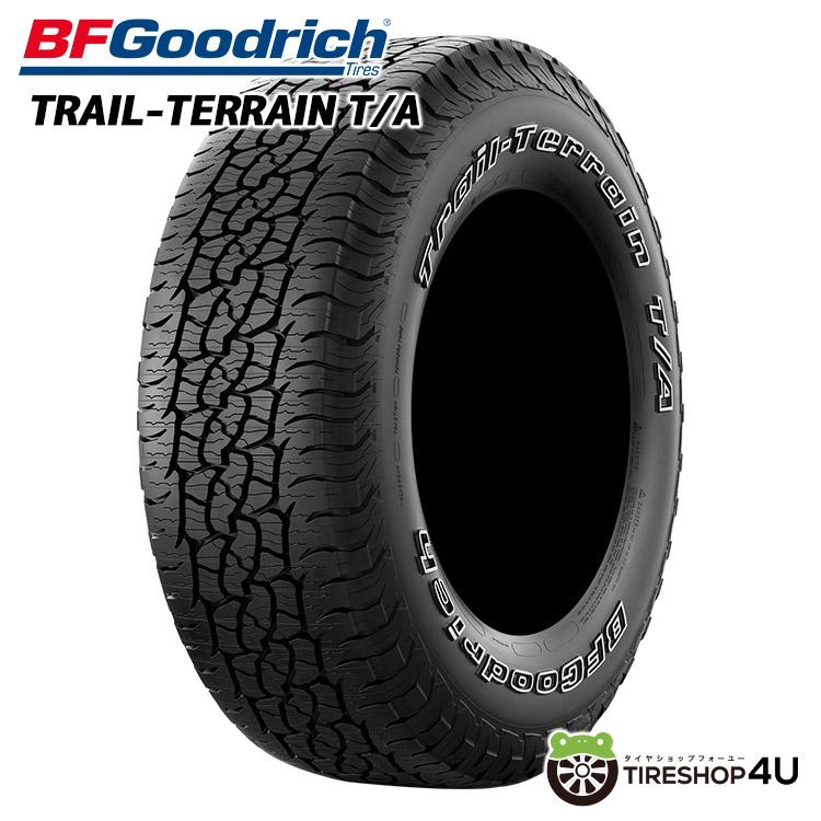 BFグッドリッチ 265/60R18 BFGoodrich BFグッドリッチ TRAIL-TERRAIN T/A 265/60-18 110T ORWL ホワイトレター サマータイヤ 新品1本 ...