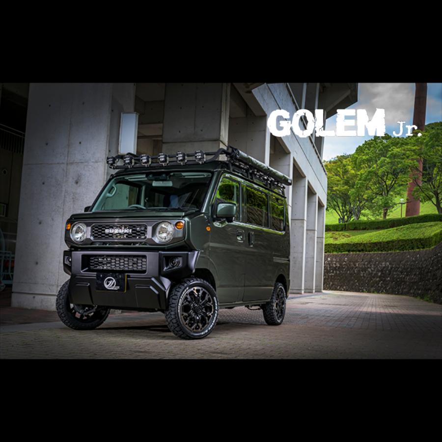 MG CRIMSON GOLEM Jr. 16x6.0J 4/100 +38 マットブラック 新品ホイール1本価格 【代引き不可】 : TIRE SHOP 4U 2号店 - 通販 ...