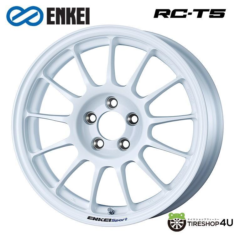 ENKEI 4本購入で送料無料 Sport RC-T5 15x7.0J 5/100 +40 W ホワイト 新品ホイール1本価格 【代引き不可】 : TIRE SHOP 4U 2号店 - 通販 ...