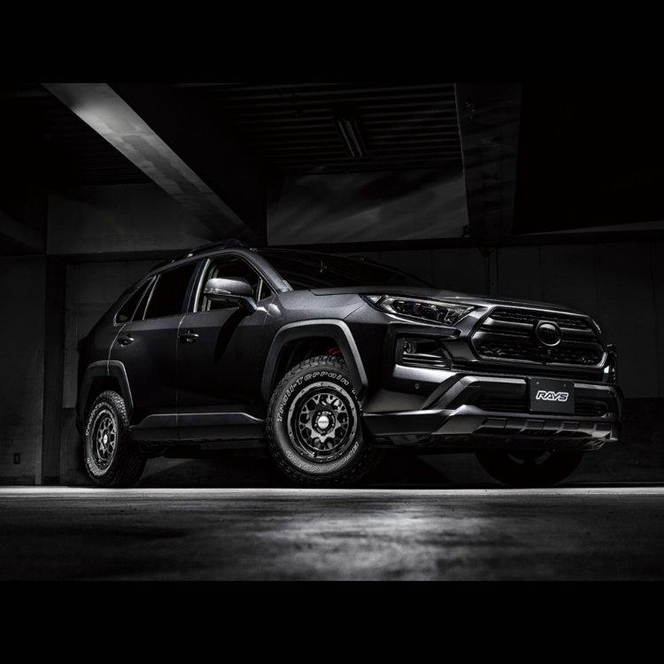 RAYS タイヤホイール4本セット TEAM DAYTONA M9+ Spec M 15x5.0J 4/100 +47 AOJ TOYO OPEN COUNTRY R/T 165/60R15 ...