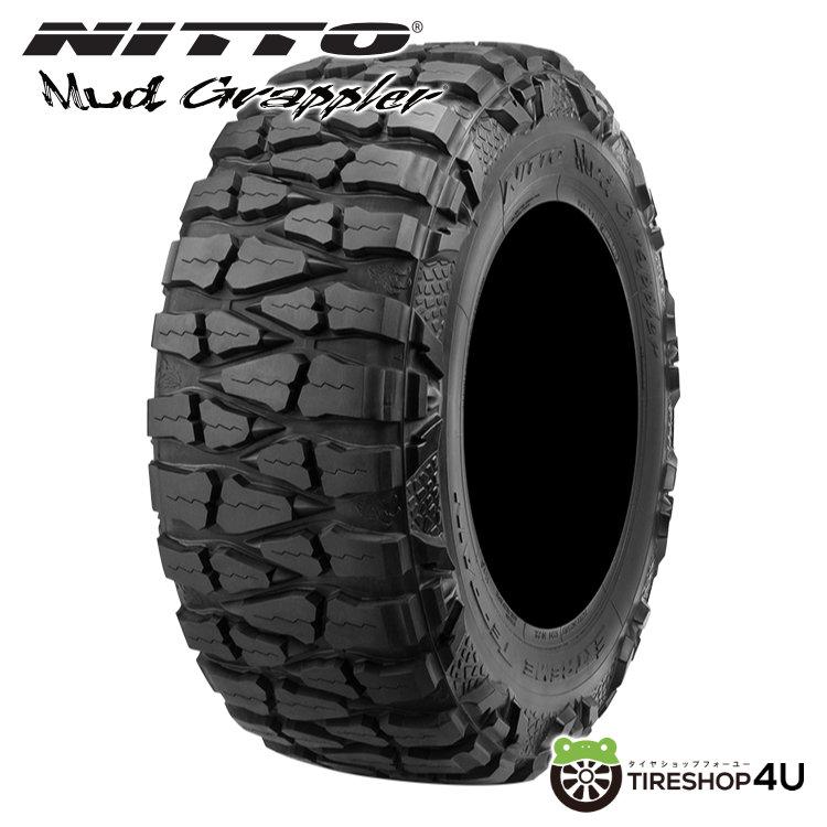 38x15.50R20 NITTO ニットー MUD GRAPPLER 38x15.50-20 125Q LT サマータイヤ 新品1本価格 ...