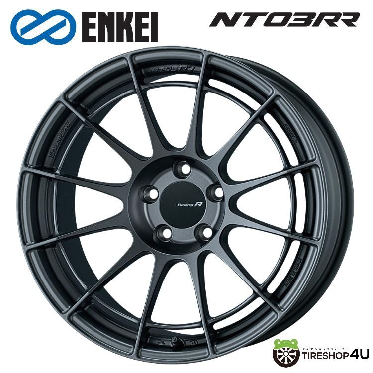 ENKEI（エンケイ） 4本購入で送料無料 ENKEI Racing Revolution NT03RR 17x9.0J 5/100 +40 ...