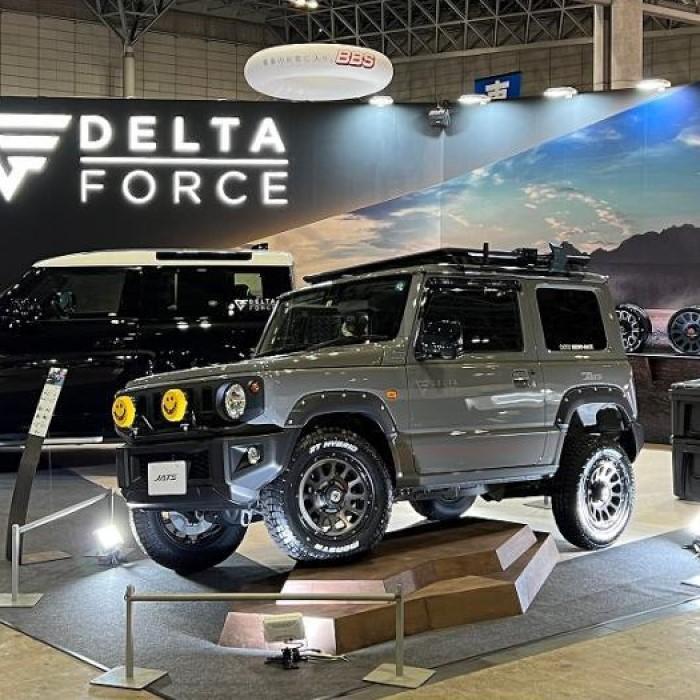 タイヤホイール4本セット DELTA FORCE OVAL 16x7.0J 6/139.7 +38 MB TOYO OPEN COUNTRY R/T 215/65R16 C 109/107Q ...