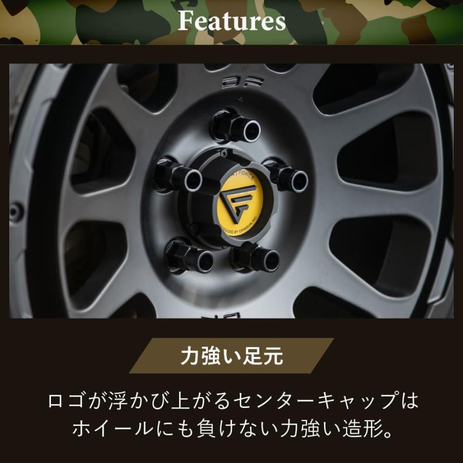 DELTA FORCE タイヤホイール4本セット OVAL 16x7.0J 6/139.7 +38 MB TOYO OPEN COUNTRY R/T 215/65R16 C 109/107Q ...