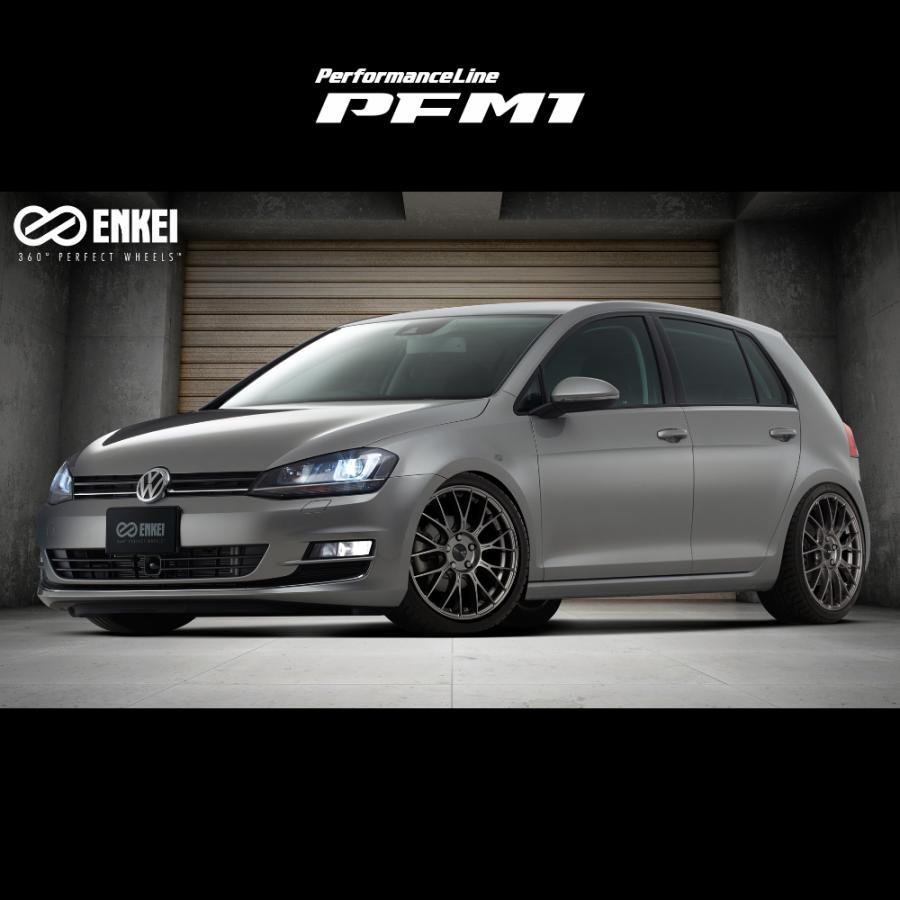 ENKEI 4本購入で送料無料 Performance Line PFM1 15x5.0J 4/100 +45 DS ダークシルバー 新品ホイール1本価格 【代引き不可】 : TIRE ...