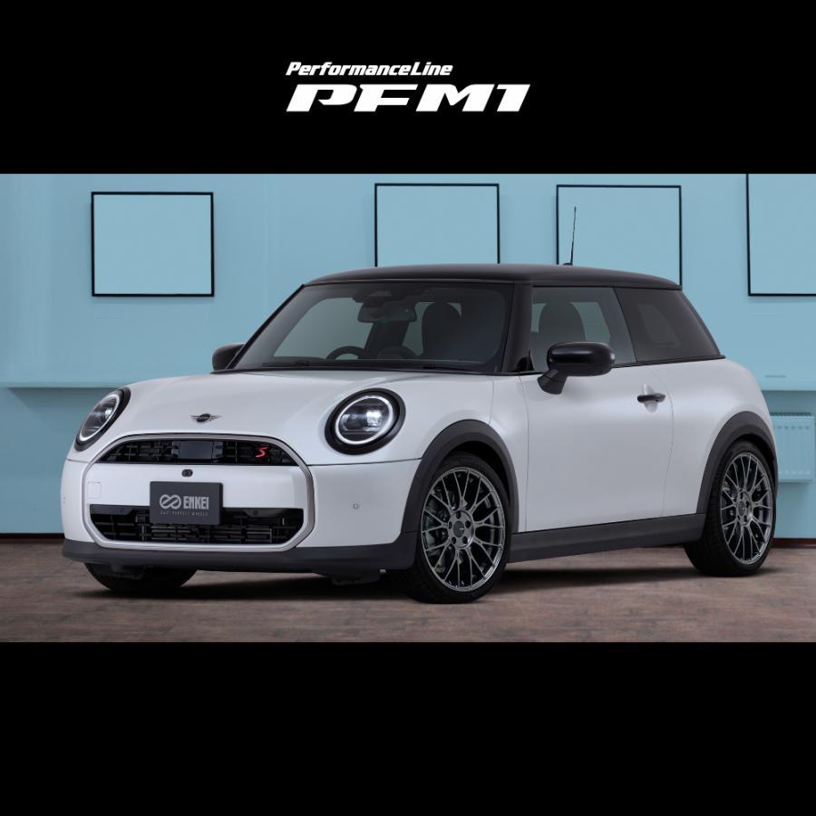 4本購入で送料無料 ENKEI Performance Line PFM1 18x7.5J 5/112 +48 DS ダークシルバー 新品ホイール1本価格 【代引き不可】 : pfm1 ...