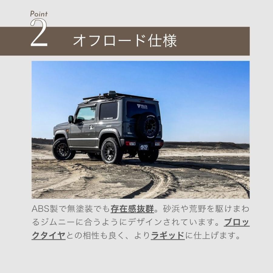 RIVAI OFFROAD 限定特価 車検対応 9.9mm JB64 オーバーフェンダー 安心のABS樹脂 ジムニー jimny SUZUKI スズキ ワイド オフロード リヴァイオフロード ...