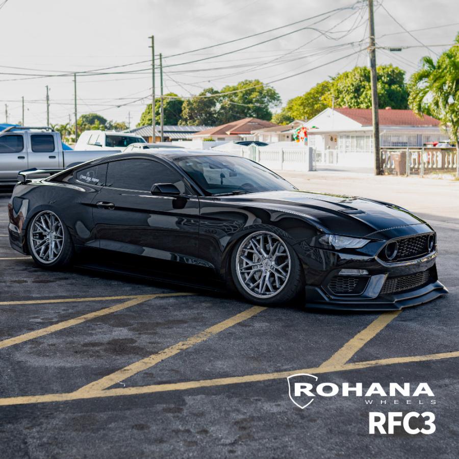 ROHANA WHEELS RFC3 20x10.0J 5/120 +38 マシンシルバー/クロームリップ 新品ホイール1本価格 【代引き不可】 : TIRE SHOP 4U 2号店 - 通販 ...