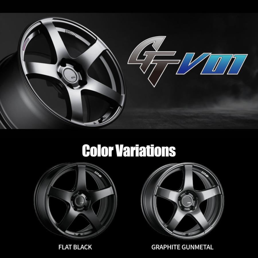 4本購入で送料無料 SSR GTV01 17x7.0J 5/100 +50 GGM グラファイトガンメタ 新品ホイール1本価格 【代引き不可】 : ssr-gtv01-1770510050 ...