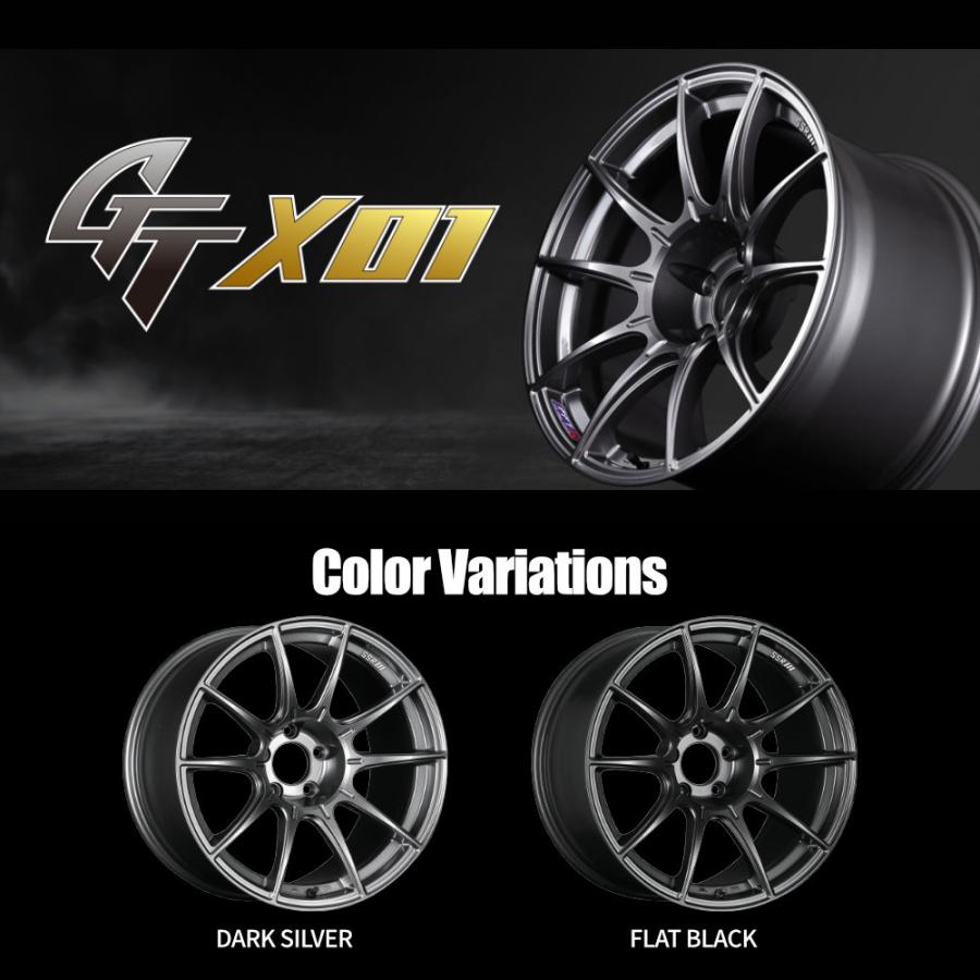 4本購入で送料無料 SSR GTX01 18x8.0J 5/114.3 +45 FB フラットブラック 新品ホイール1本価格 【代引き不可】 : ssr-gtx01-18805114345 ...