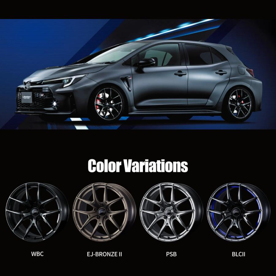 WEDS 4本購入で送料無料 Weds Sport SA-01R SA01R 17x7.5J 5/100 +48 PSB プラチナシルバーブラック 新品ホイール1本価格 【代引き不可 ...