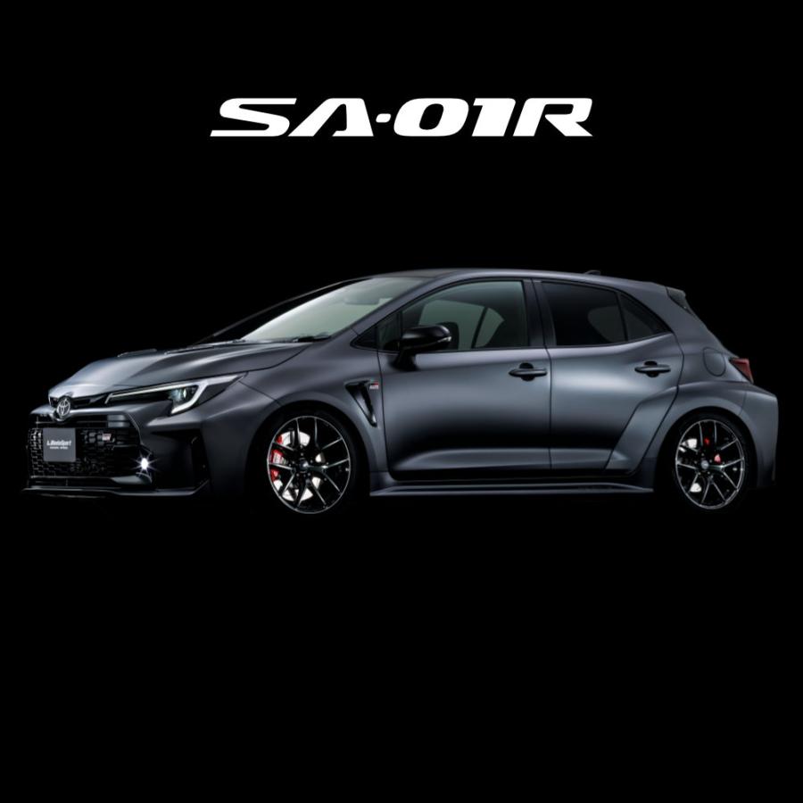 WEDS 4本購入で送料無料 Weds Sport SA-01R SA01R 18x7.5J 5/114.3 +35 WBC ウォースブラッククリアー 新品ホイール1本価格 【代引き不可 ...