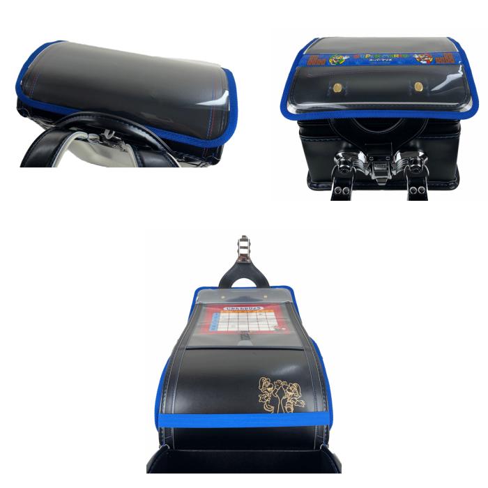 『スーパーマリオ ランドセルカバー』RPS-2000 ブルー LLサイズ : 鞄の駅2u station - 通販 - Yahoo!ショッピング