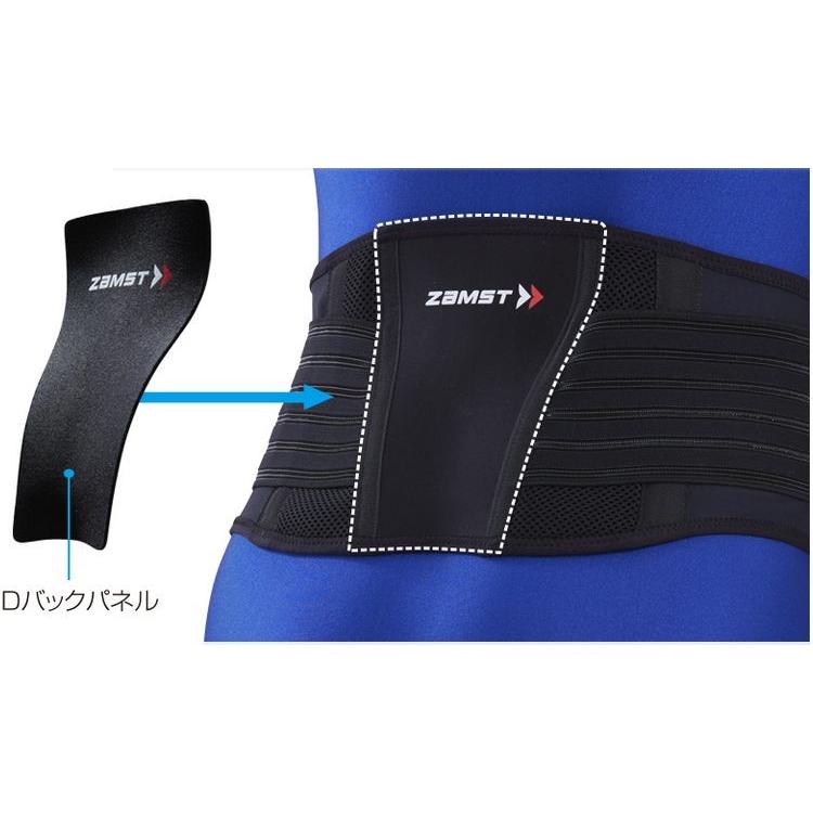 ザムスト ZAMST Waist 腰ベルト リニューアル ZW-5 (Sサイズ) 383501 : R&Walk ヤフー店 - 通販 - Yahoo!ショッピング