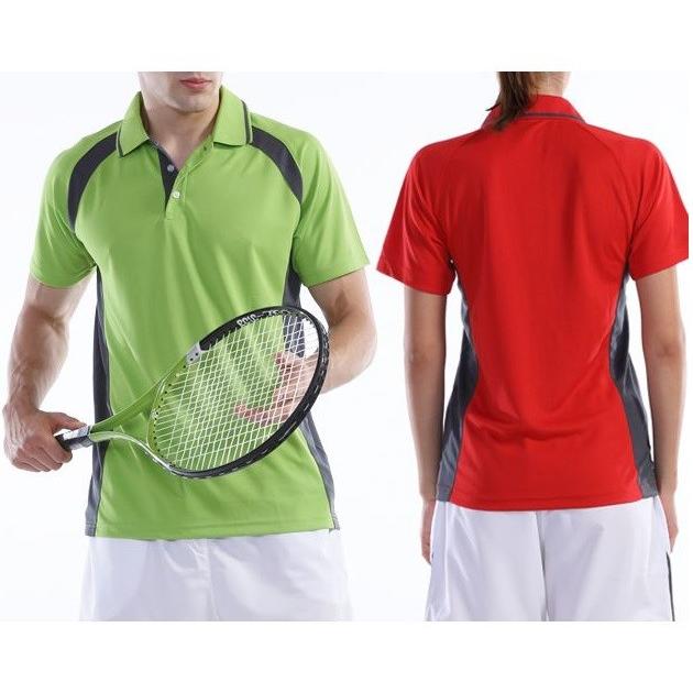テニス ウエアー ベーシックテニスシャツ P1710 : R&Walk ヤフー店 - 通販 - Yahoo!ショッピング