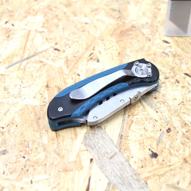 マキタ makita 折り畳み式カッターナイフ 替え刃付き E-10908 マキタ キャンプ DIY : 320Factoryヤフー店 ...