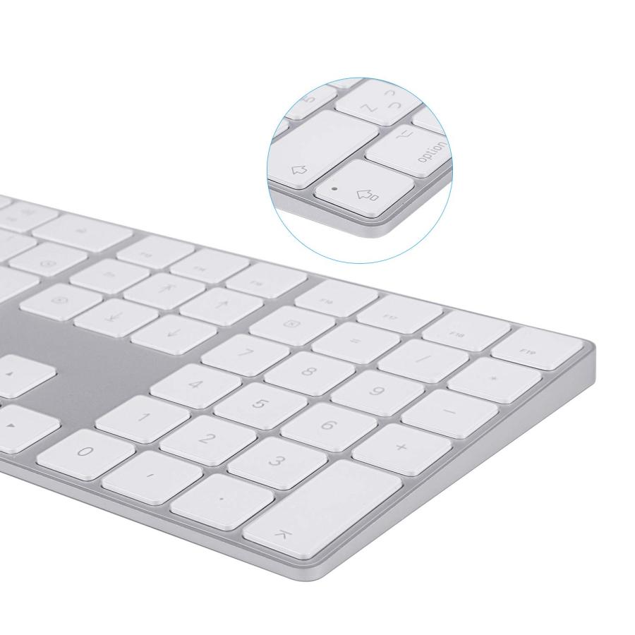Digi-Tatoo Magic Keyboard カバー 対応 日本語JIS配列 キーボードカバー for Apple iMac Key ...