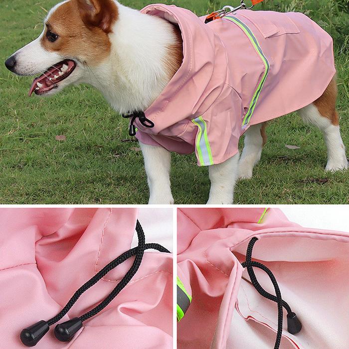 犬 レインコート ドッグウェア カッパ ポンチョ ペット : honbu-0323 : 33sky Yahoo!店 - 通販 - Yahoo!ショッピング