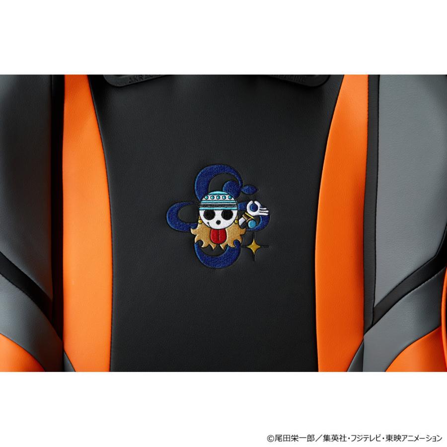 ONEPIECE×AKRacing AKR-ONEPIECE-NAMI ナミ AKレーシング ゲーミングチェア 椅子 いす チェア ワンピース 麦わら 一味 : 4549584289457 : ...