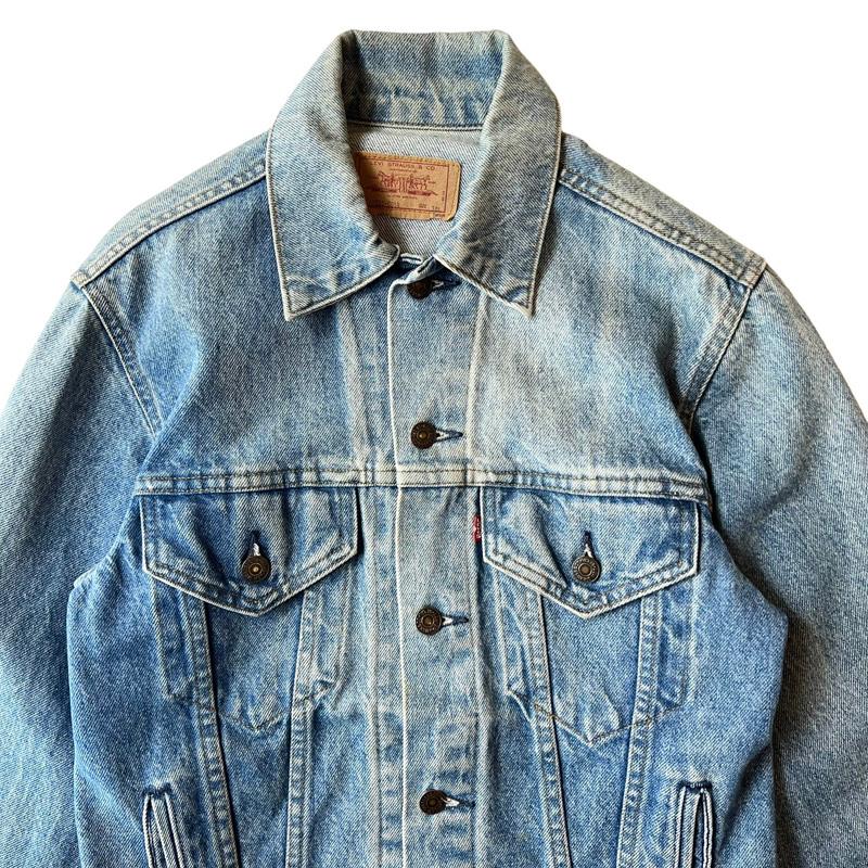 Levi's 80s USA製 Levis 71506 0214 デニム ジャケット 38L / 80 Levi's 80s USA製 Levis 71506 0214 デニム ジャケット 38L / 80
