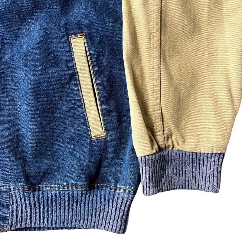 WESTERN CONCEPTS HHCO 切替 コットン デニム スタジャン M WESTERN CONCEPTS HHCO 切替 コットン デニム スタジャン M