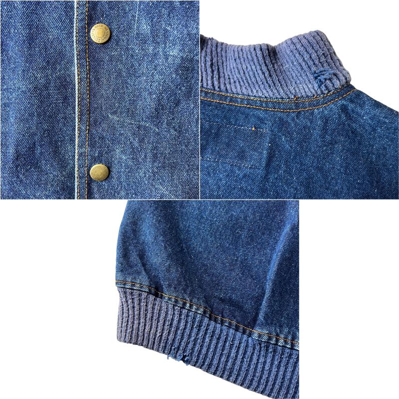 WESTERN CONCEPTS HHCO 切替 コットン デニム スタジャン M WESTERN CONCEPTS HHCO 切替 コットン デニム スタジャン M