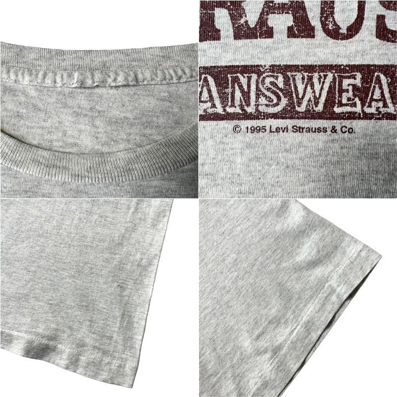 Levi's 90s Levis 企業物 ロゴ プリント 半袖 Tシャツ / 90年代 Levi's 90s Levis 企業物 ロゴ プリント 半袖 Tシャツ / 90年代