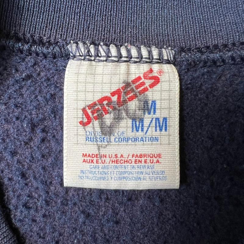 雰囲気系 90s USA製 JERZEES 無地 スウェット トレーナー M / ナス紺 90年代 ジャージーズ アメリカ製 オールド 裏起毛 : rum230422-01 : 34.com ...