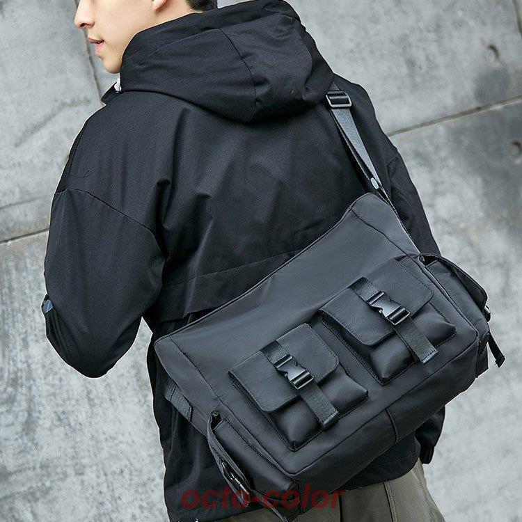 ショルダーバッグ メンズ 斜め掛け 大容量 大きめ 軽い a4 おしゃれ : 3548アシスト - 通販 - Yahoo!ショッピング