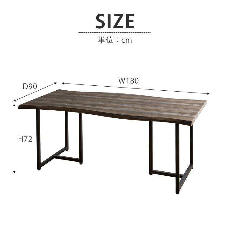 ダイニングテーブル 6人 180cm テーブル 北欧 単品 :KI-LAPIN-180TABLE:家具の35PLUS - 通販 - Yahoo!ショッピング