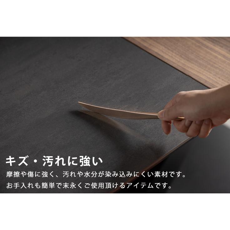 ダイニングテーブルセット 4人用 おしゃれ 伸長式テーブル セラミック カンティレバーチェア PUレザー ファブリック :KI-RAVAURO-5SET:家具の35PLUS - 通販 ...