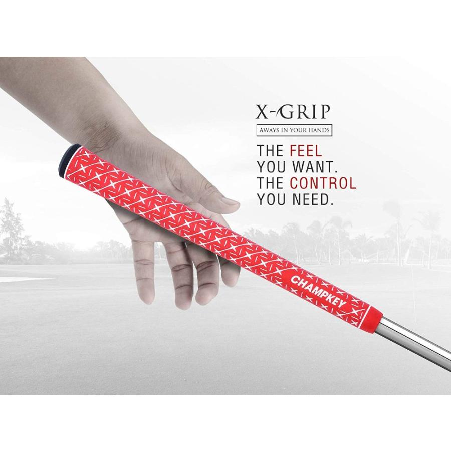 新登場！【日本総代理店】Champkey X クラシック ゴルフグリップ セット10本 :A230330:レゾナンスshop - 通販 ...