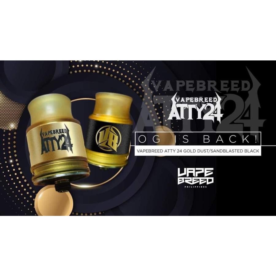 vapebreed ATTY24 : 365vapes company - 通販 - Yahoo!ショッピング