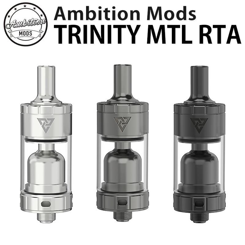 Ambition Mods TRINITY MTL RTA : 365vapes company - 通販 - Yahoo!ショッピング