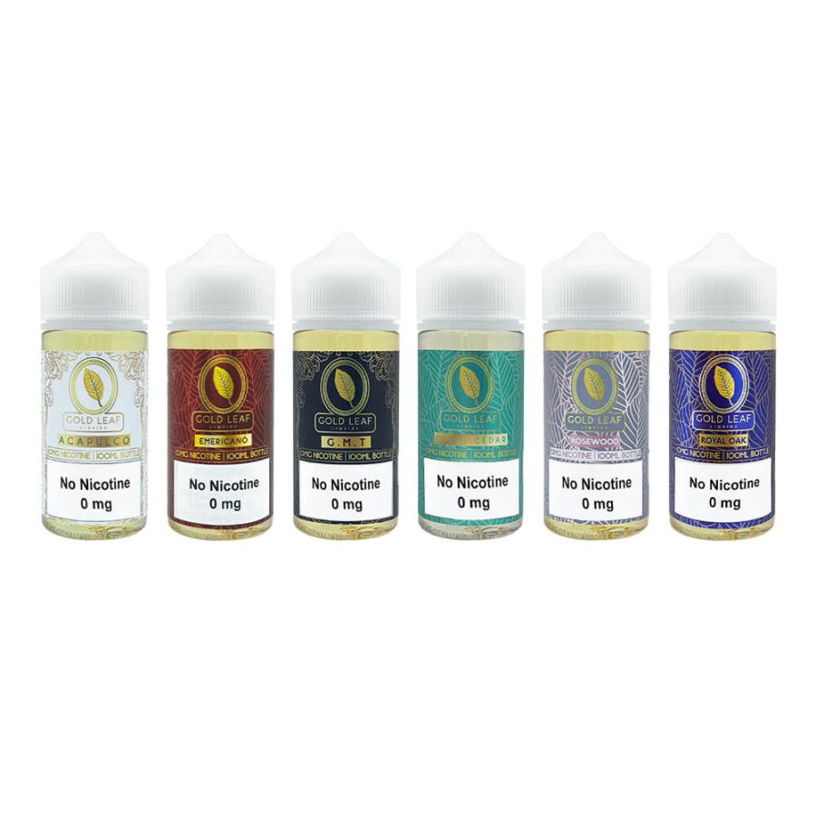 GOLD LEAF LIQUIDS 100ML : 365vapes company - 通販 - Yahoo!ショッピング