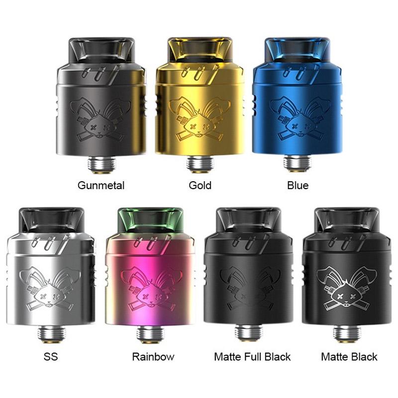 Hellvape Dead Rabbit Solo RDA 22mm : 365vapes company - 通販 - Yahoo!ショッピング