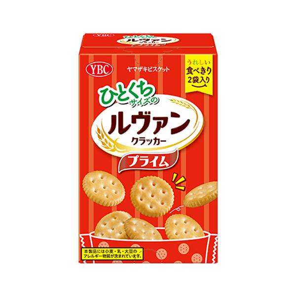ヤマザキビスケット ひとくちサイズのルヴァンクラッカープライム 82g(41g×2パック) 40コ入り 2025/07/07発売 (4903015121028c) : さんきゅーマーチ ...