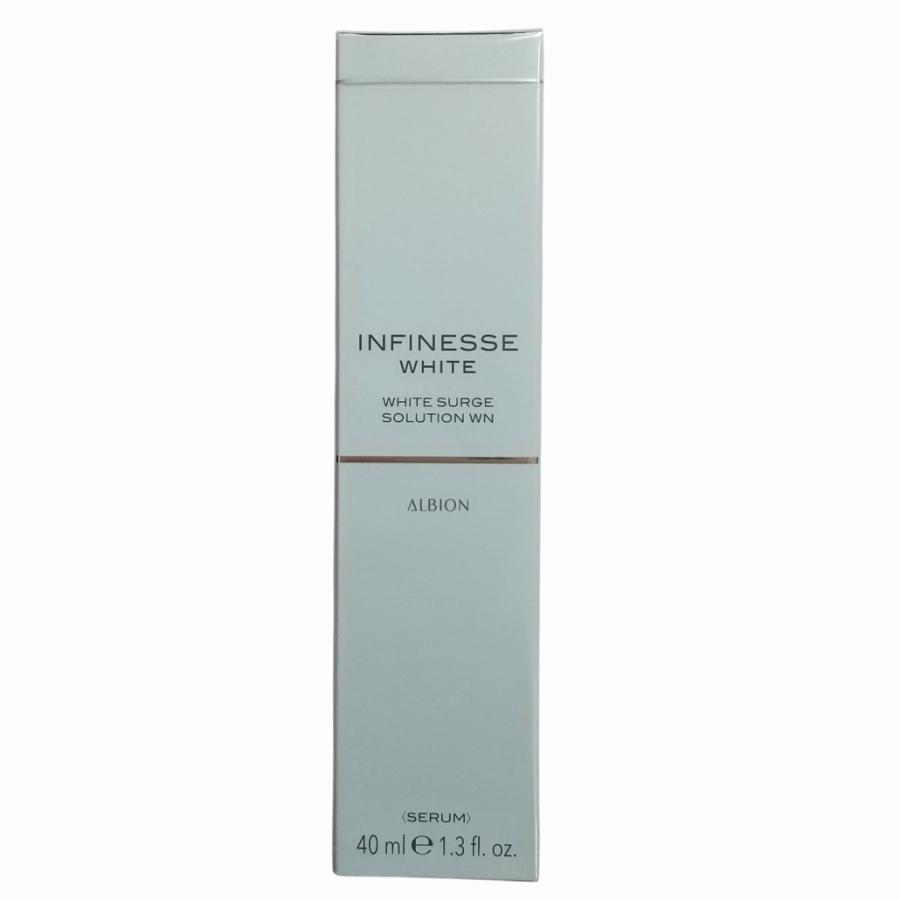 INFINESSE WHITE アルビオン アンフィネスホワイト ホワイトサージ ソリューション WN 〈シワ改善・美白美容液〉40ml ...