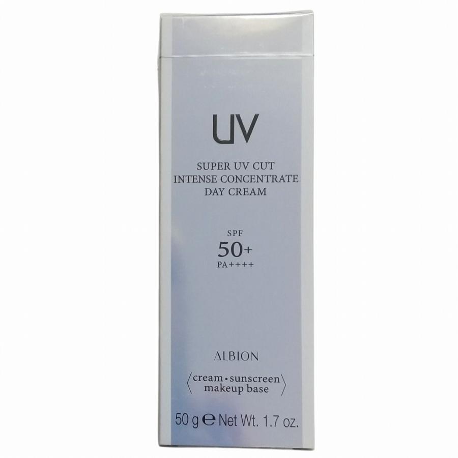 ALBION アルビオン スーパー UVカット インテンスコンセントレート デイクリーム 50g (クリーム 日焼け止め用 メイクアップベース)【送料無料】 : サンキューマーケット - 通販 ...