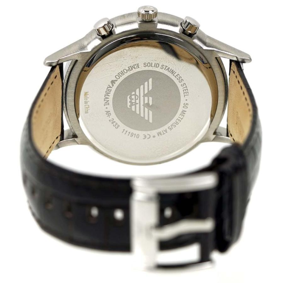 EMPORIO ARMANI エンポリオ アルマーニ 腕時計 メンズ クロノグラフ レナート Renato AR2433 : アクセサリー ...
