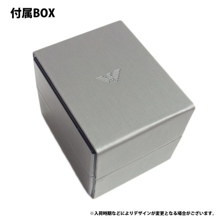 EMPORIO ARMANI エンポリオアルマーニ 腕時計 メンズ Luigi Meccanico ルイージ メカニコ ネイビー 自動巻き ...