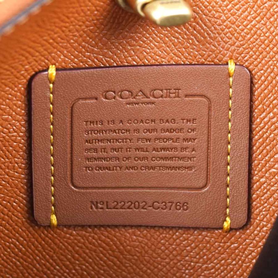 COACH 並行輸入品 コーチ C3766 B4CBD ウィロウ カラーブロック バケットバッグ 2WAYショルダー・ハンドバッグ ダーク ...